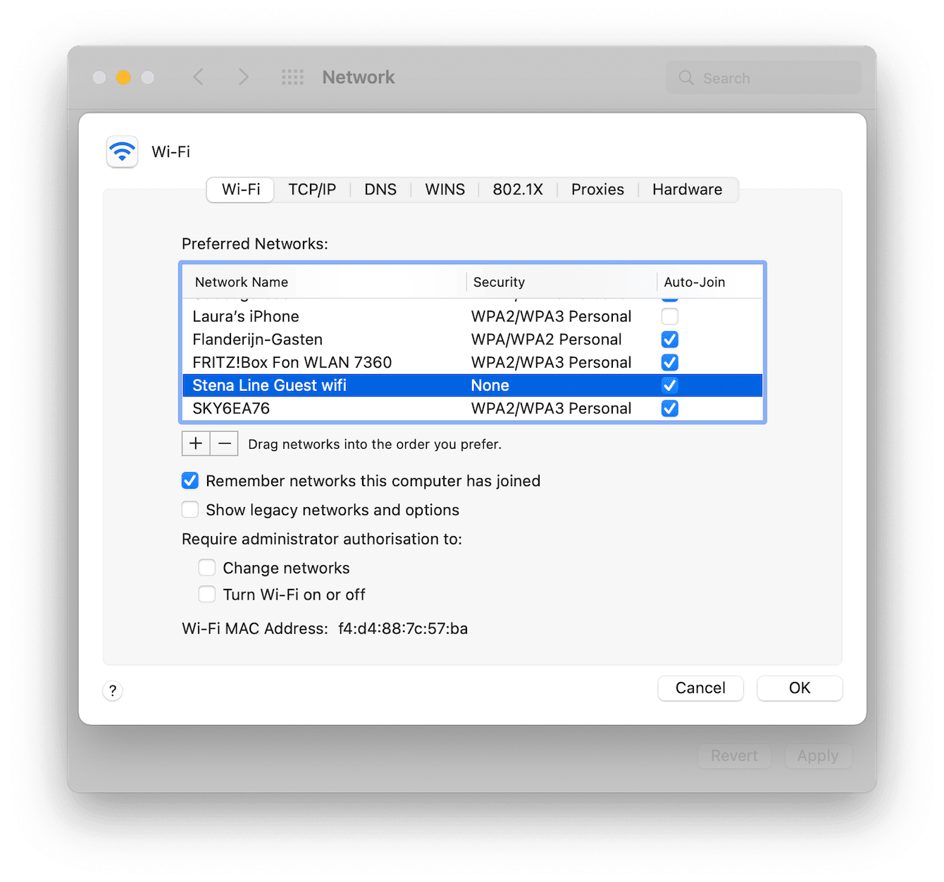“Wi-Fi: No hardware installed” Mac error solved